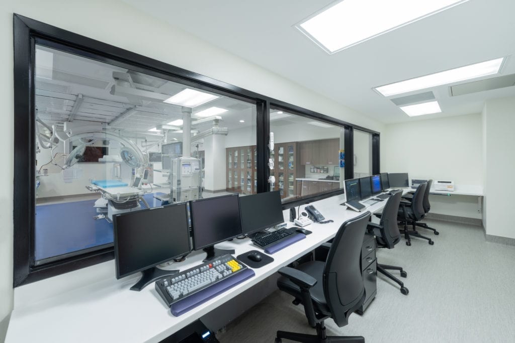 Hybrid Operating Rooms - Emory University Hospital Midtown