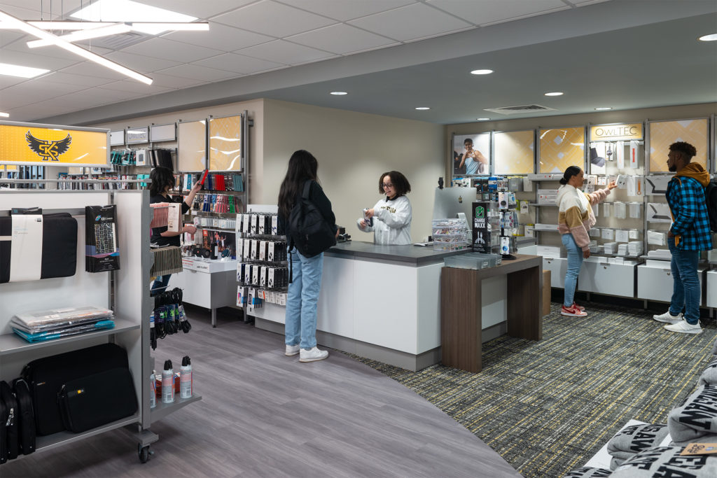 Kennesaw State University: Bookstore Renovation